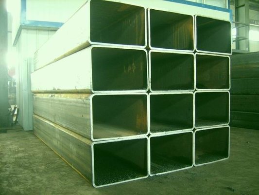 JIS G3466 STKR400/490 Square Steel Pipes 