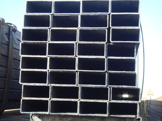 ERW Rectangular Carbon Steel Tube Thick Wall