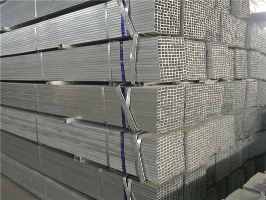 HR Thick Wall API5L GR.B  Carbon Rectangular Steel Pipe S235 S275 S355