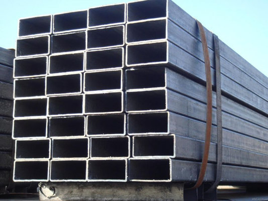 20# 45# 40# Rectangular Steel Tube For Container OHSAS18001