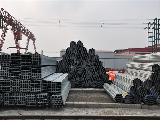 ASTM Standard Rectangular Steel Tube 