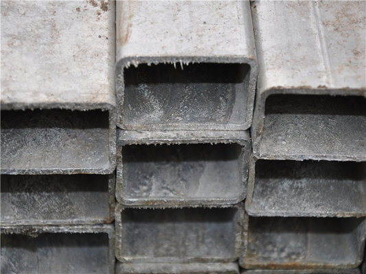Standard Rectangular Steel Tube , Hollow Steel Sections Pipes GB BS3604