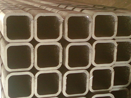 Q235 / Q345 Square and Rectangular Steel Tube For Mechanical Parts