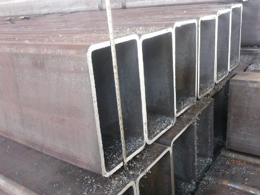 Hot Rolled Rectangular Steel Tube Large Diameter Anti Corrosion API5L GRB