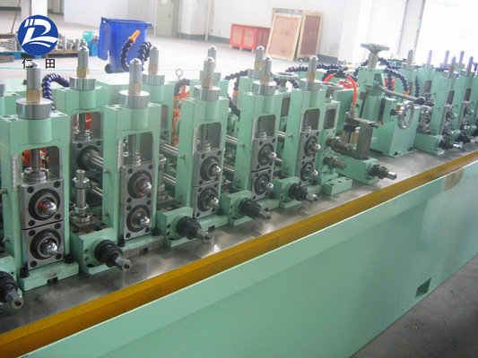 75KW Straight Seam Welded Stainless Steel Tube Mill VZH-32 0.5 - 1.75 mm For Gas Pipes