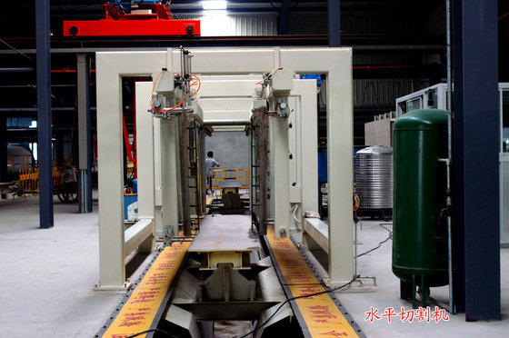 AAC Block production line Horizontal AAC Cutting Machine , Steel wire for horizontal cutting φ0.6mm