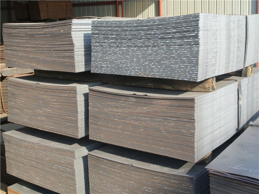 Structural Hot Rolled Mild Steel Plate EN10025 For Welding Special Steel