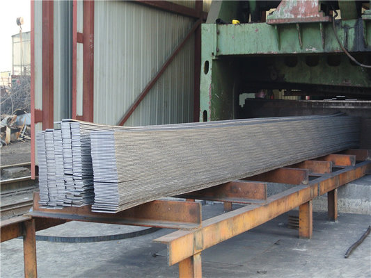ASTM A572 Grade 50 Mild Steel Plate Hot Rolled For Boiler , 3000mm - 12000mm