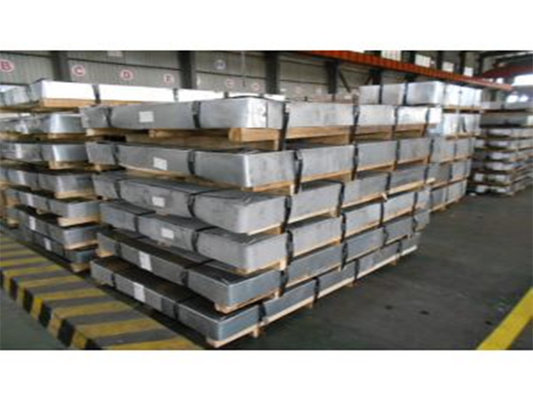 Zincification Steel MS Plate / HDGI / GI Mild Steel Plate ST37-2 / SGCE DX54D+Z