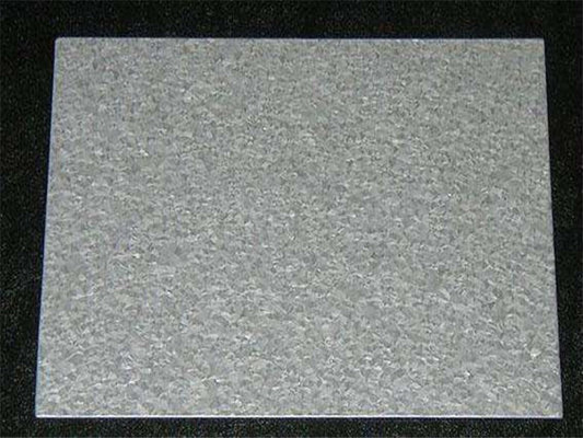 Structural Galvanized Mild Steel Plate / Sheet , Zinc Coated 50 - 350 g/m2