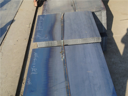 Q195 / Q215 / Q235 Mild Steel Plate , Hot Rolled Steel Plate Abrasion Resistant