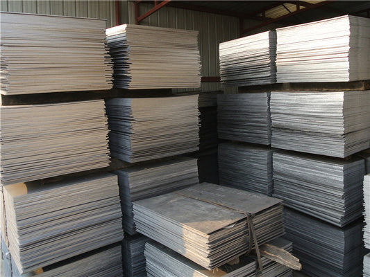 Hot Rolled ASTM A36 Steel Plate , 4mm / 2mm Carbon Mild Steel MS Plates / Sheet