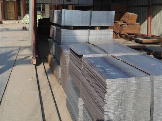 Q235B / Q345 / 16MN Mild Steel Plate , High Strength Carbon Structural Mild Steel Slabs