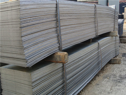 High Strength Mild Steel Plate For Pressure Vessel , ST44-2 / ST50-2 / ST52-3