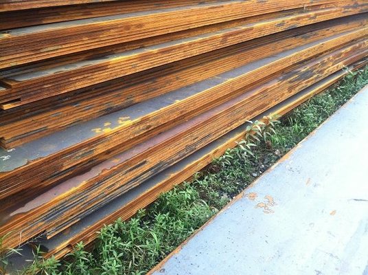 SAE 1020 Carbon Steel Plate , C20 mild steel plate for tower vessels