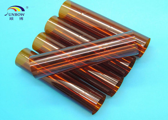 Fireproof Special Tubes Polyimide Film Pipe for Motor and Cables -60ºC ~ +220ºC