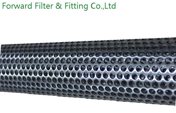 Stainless Steel Perforated Metal Tube for Exhuast Muffler and Filre Core