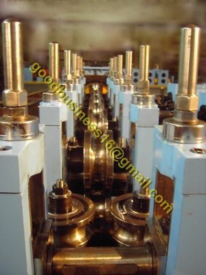ERW STEEL PIPE MACHINE