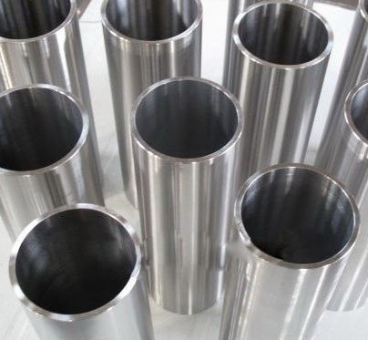 GR2 Exhaust Titanium Coupling Pipe For Motorcycle Using ASTM B338 Grade 2 Forged Steel Titanium Pipe
