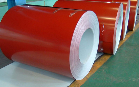 ASTM , JIS , GB Standard Prepainted Galvanized Steel Coil Different Colors