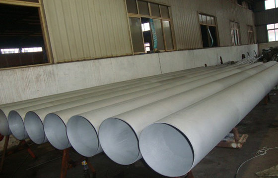 UNS 32304 Seamless Duplex Stainless Steel Pipe 1.4362 OD 6MM - 710MM