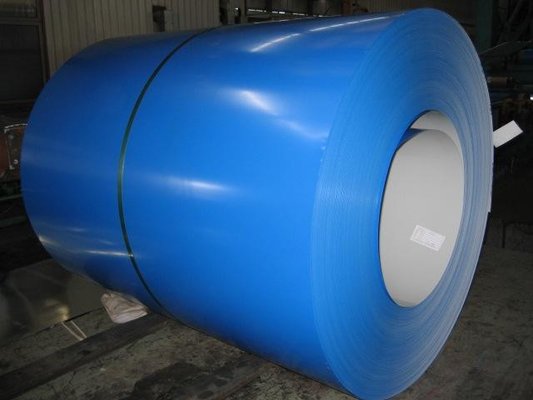 0.20 - 2.0mm Thickness JIS SPCC Galvalume Steel Coils / Silicon Steel