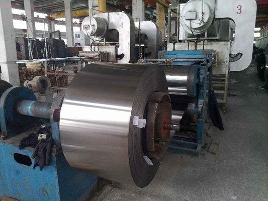 TISCO JIS SUS ASME 400 Series Stainless Steel Strip With PVC PE , SS Coil