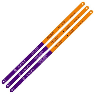 Bimetal steel strip for hacksaw blade