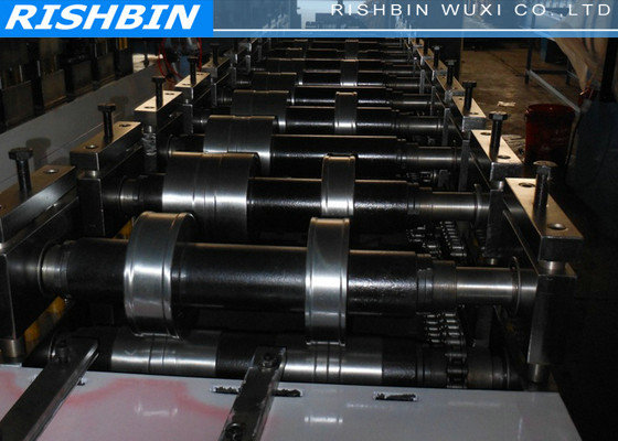 7.5KW Drywall Metal Framing Channel Roll Forming Machine with 45 ﹟ Forge Steel Shaft