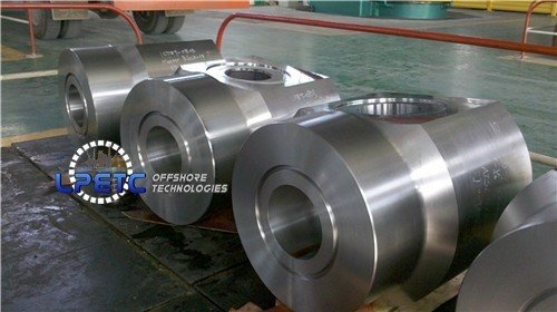 API Forged Block Heavy Alloy Steel Forgings For Offshore Oil Equipment