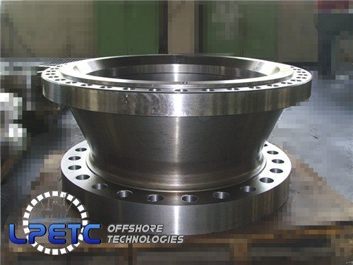 API Forged Block Heavy Alloy Steel Forgings For Offshore Oil Equipment