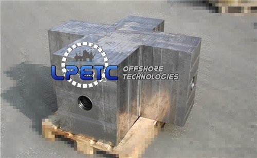 API Forged Block Heavy Alloy Steel Forgings For Offshore Oil Equipment