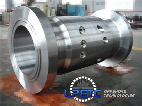 API Forged Block Heavy Alloy Steel Forgings For Offshore Oil Equipment