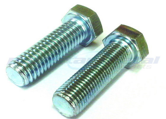 5/16"-18 Chrome Plated Grade 5 Carriage Bolts / Timber bolts / Bumper Bolts