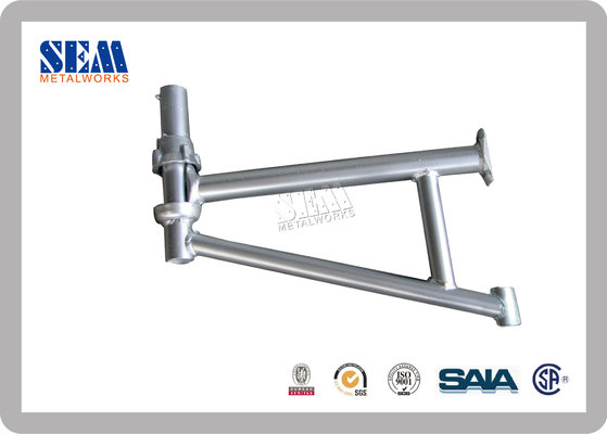 50000 PSI Board Bracket Ringlock Scaffolding System With Imperial Size