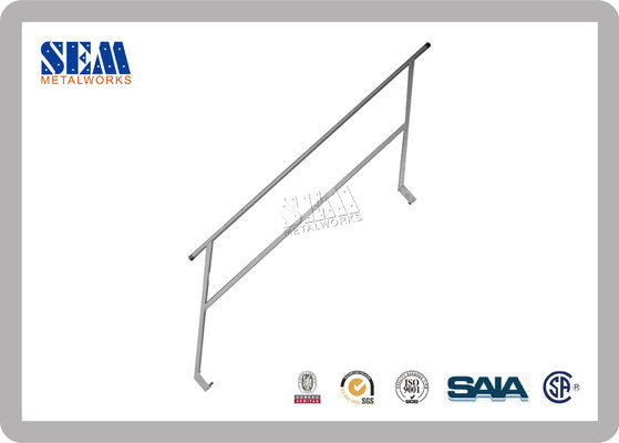 2.57m × 1.5m Ringlock Scaffolding System Exterior Stair Handrail