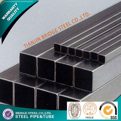 ASTM A53 Square Steel Pipe , BS JIS GB ASME Rectangular Steel Tubing