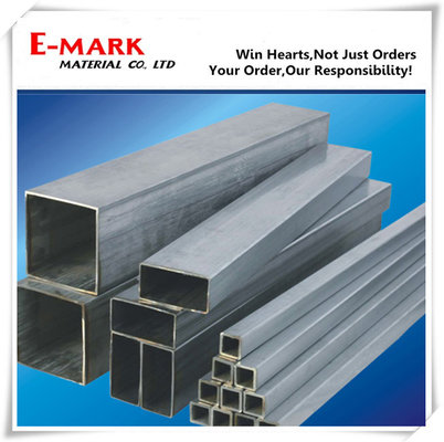 Galvanized Rectangular Steel Tube Squre Steel Pipes