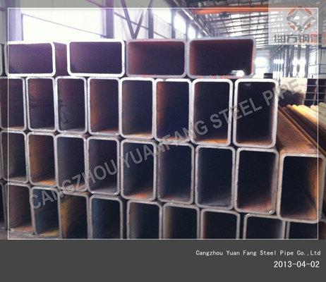 ASTM A500 rectangular steel tube,ERW square tube