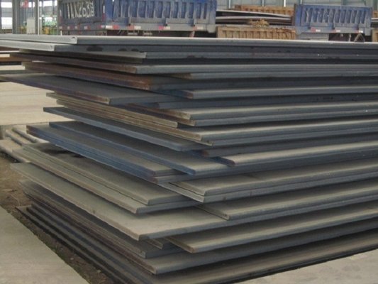 EN 10143 / EN 10327 Low Alloy galvanized steel sheet for car / bicycle / train