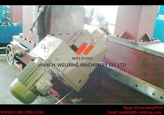 Automatic Edge Milling Machine 6 - 160mm Milling / Beveling Thickness V X J Type for Steel Plate