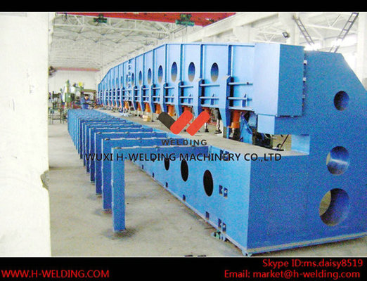 Automatic Edge Milling Machine 6 - 160mm Milling / Beveling Thickness V X J Type for Steel Plate