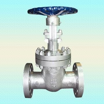 ANSI, DIN WC1 Stainless Steel Industrial Gate Valves, Carbon Steel flanged Gate Valve