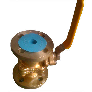 OEM Wafer, Lug, Flanged Aluminium Bronze ANSI API6D Ball Valve with 150°C