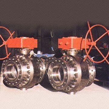 Three-Piece API6D Alloy Steel WCB, LCB Butt-welded Ball Valves 150 to 2500 Class