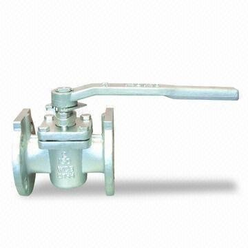 WCB,  LCB  API 6D Stainless Steel Lubricated Plug Valves with 150 to 300 Class