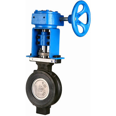 150lbs, 300lbs Wafer, Lug Type Metal Seated DIN High Performance Butterfly Valve