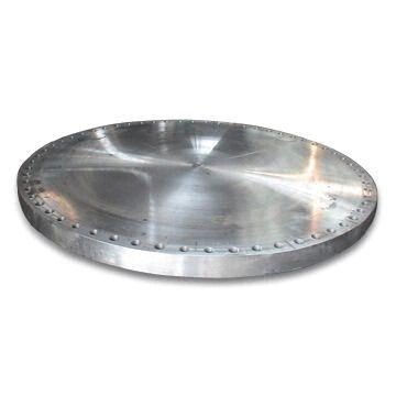 ASTM A105, A350 LF2 CL1 Forged Steel Blind Pipe Flanges For Water System, Gas