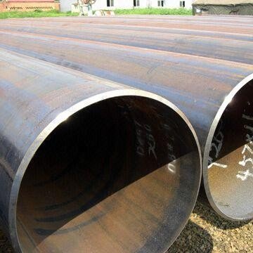 ASTM A53, A213M 3 Layers PE Coating LSAW Steel Pipes with Anti-corrosion 5mm - 20mm