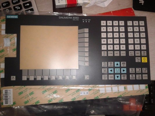 China 6FC5370-2AT03-0CA0 Membrane Keypad supplier